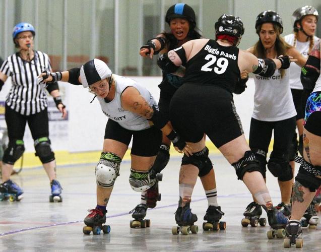 Photos: Peterborough Area Roller Derby returns to the track in Douro