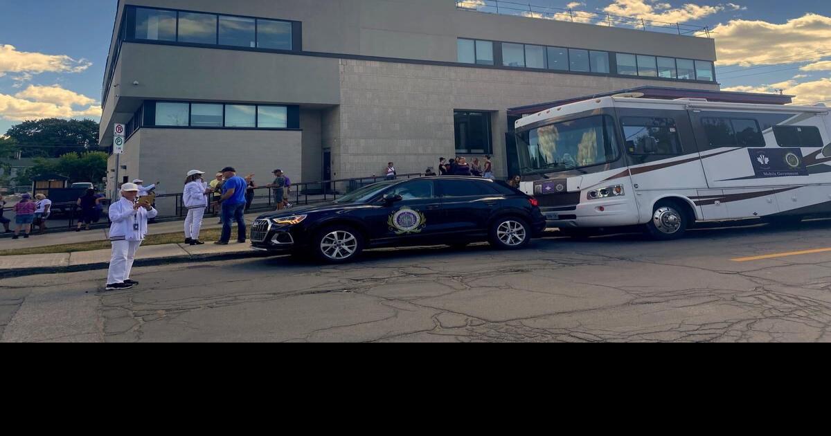 Peterborough protest organizer posted video of his court appearance online