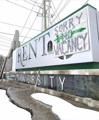 'Rent University': Housing crisis at all-time high, students in ...