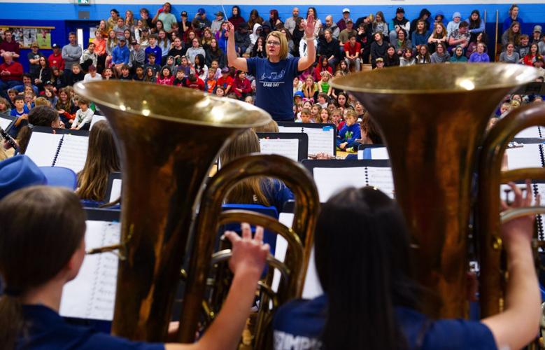 PSO runs International Band Day at Lakefield District School