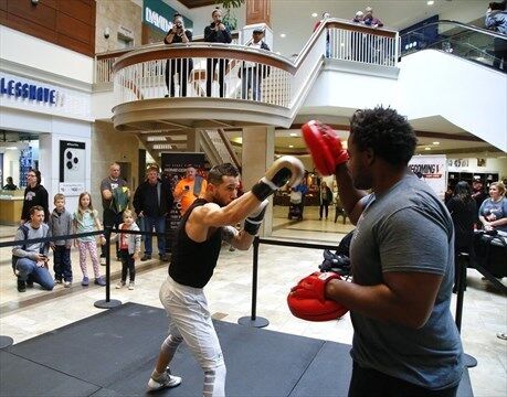 Peterborough boxer Cody Crowley is finding fight success his way