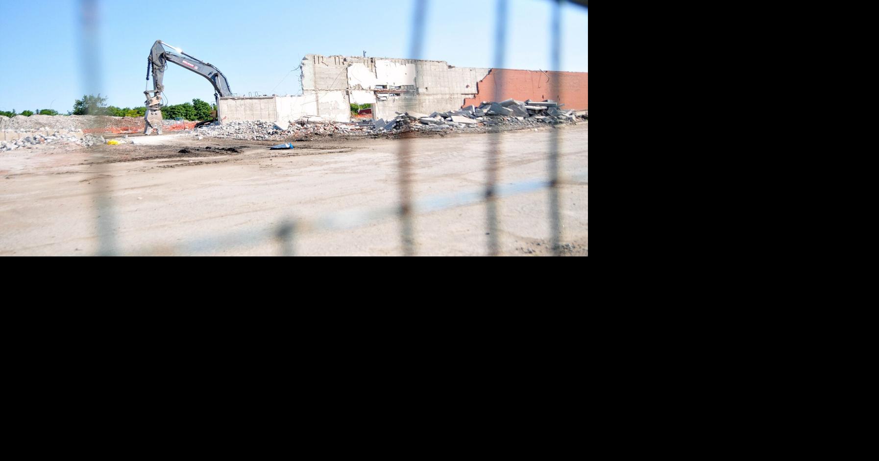 Millbrook jail demolished after sitting empty for years