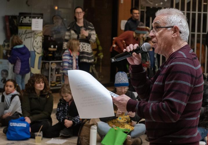 Reading and music fuelled the fun at Family Literacy Day