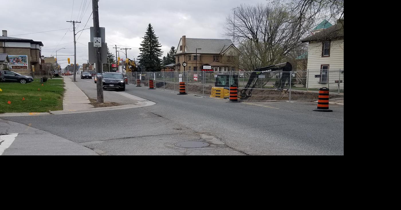 Omemee still open for business during construction