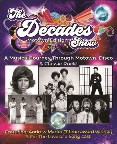 The Decades Show: Motown Edition hits the Showplace stage on May 24