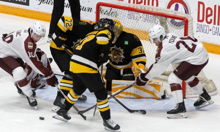 Petes snap 11-game losing streak against Brantford