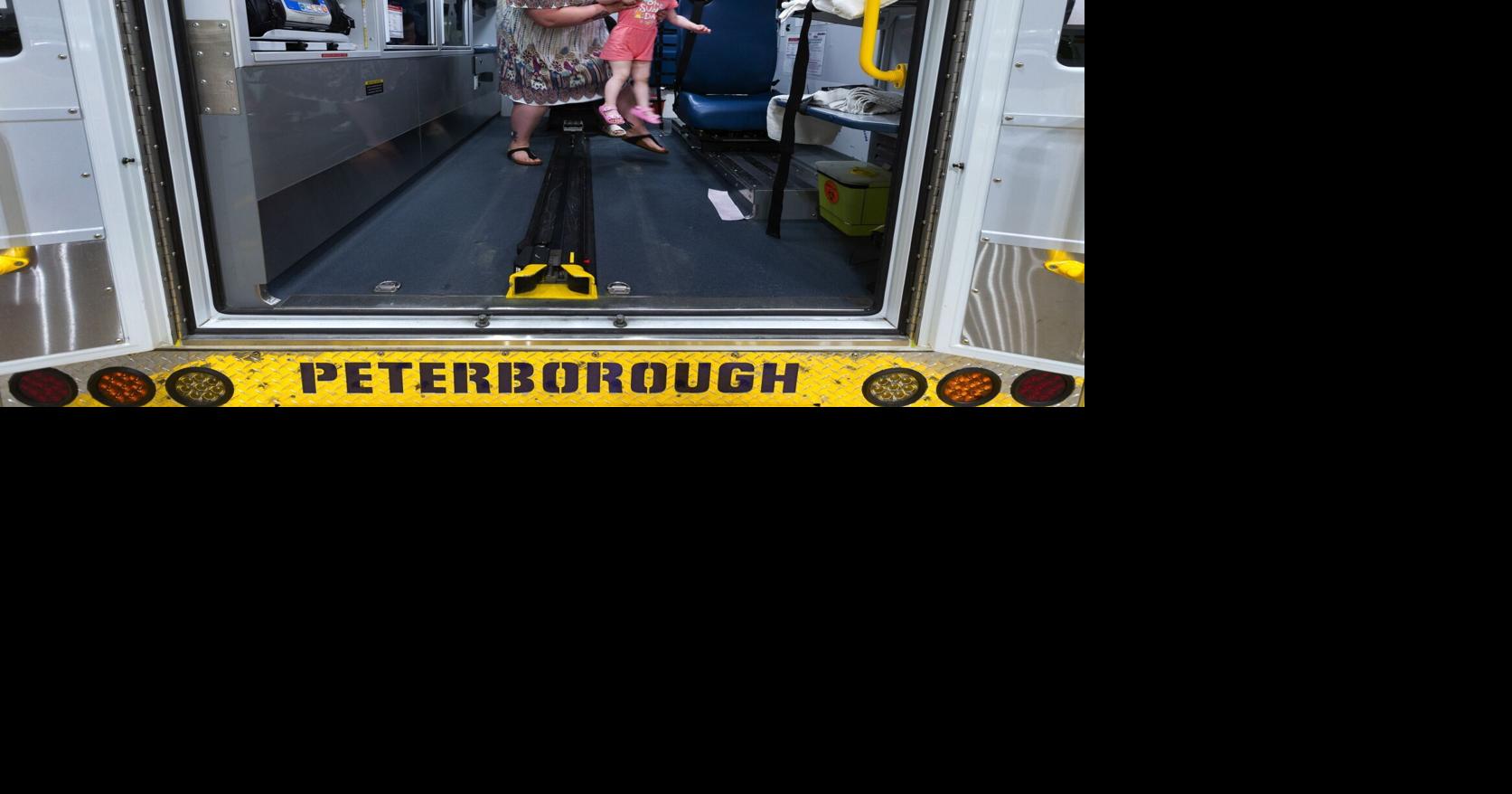 Peterborough paramedics host Touch a Truck event