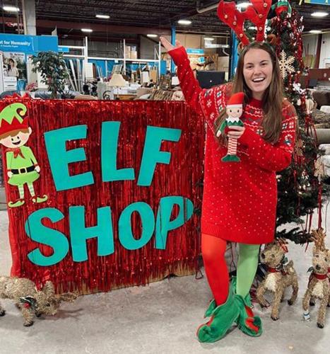 Habitat for Humanity opens Children’s Elf Shop