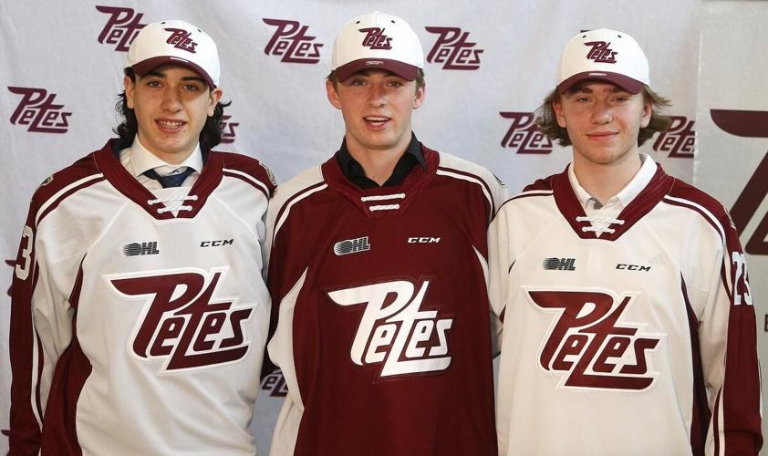 Peterborough Petes take Bobcaygeon’s Carson Cameron with first pick