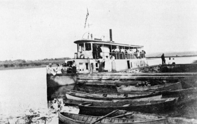 Peterborough's mystery ship