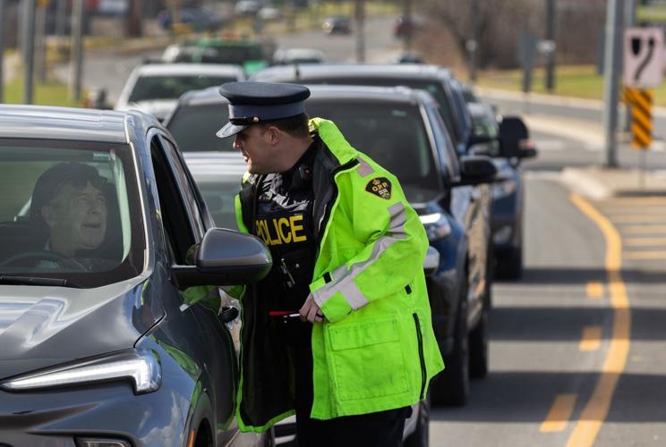 PHOTOS: Festive RIDE campaign launches in Peterborough