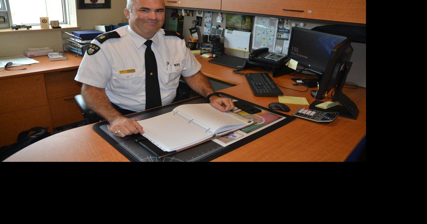 New OPP detachment commander wants Kawartha Lakes to know its officers