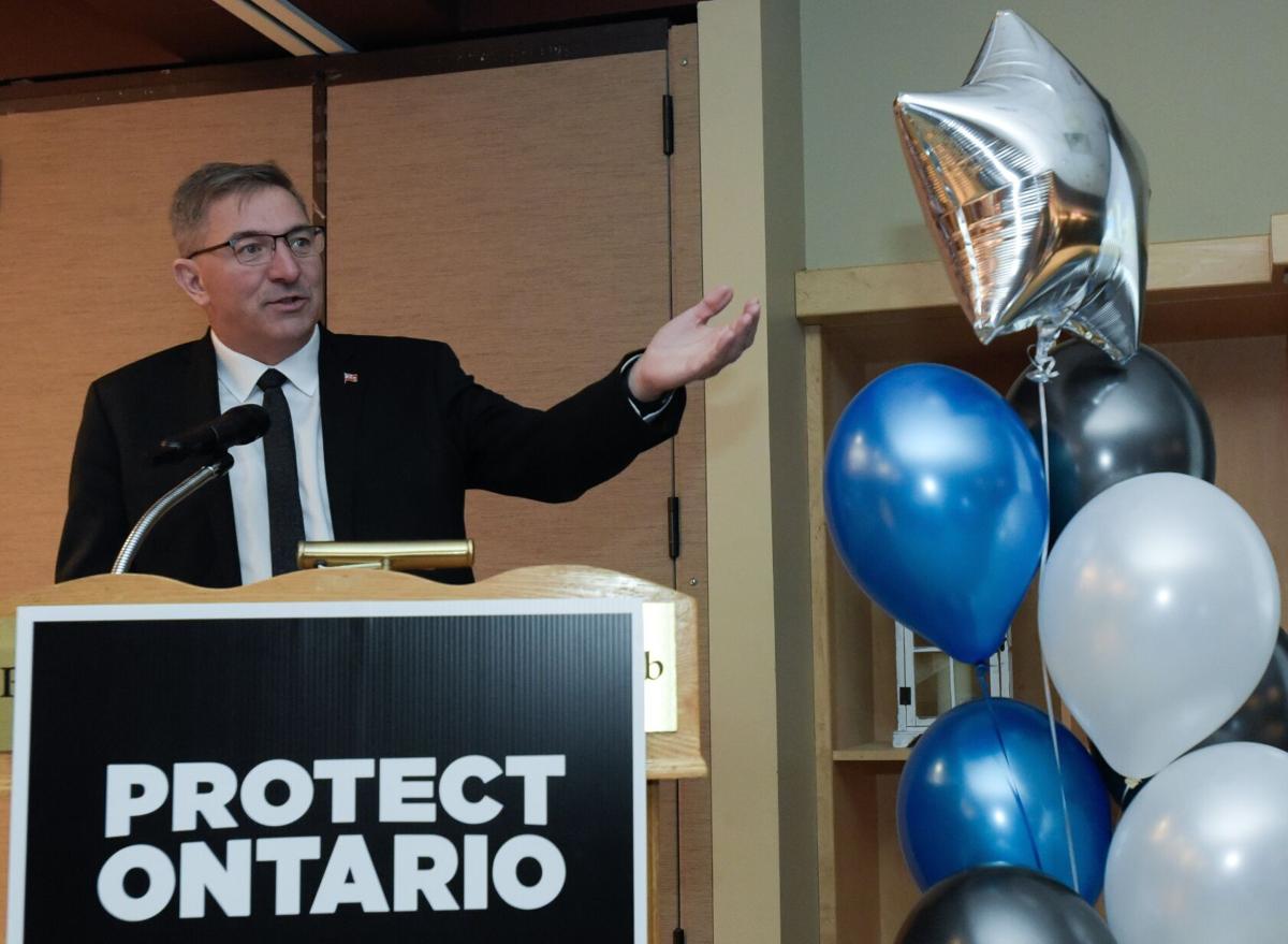 Dave Smith wins third term in Peterborough-Kawartha