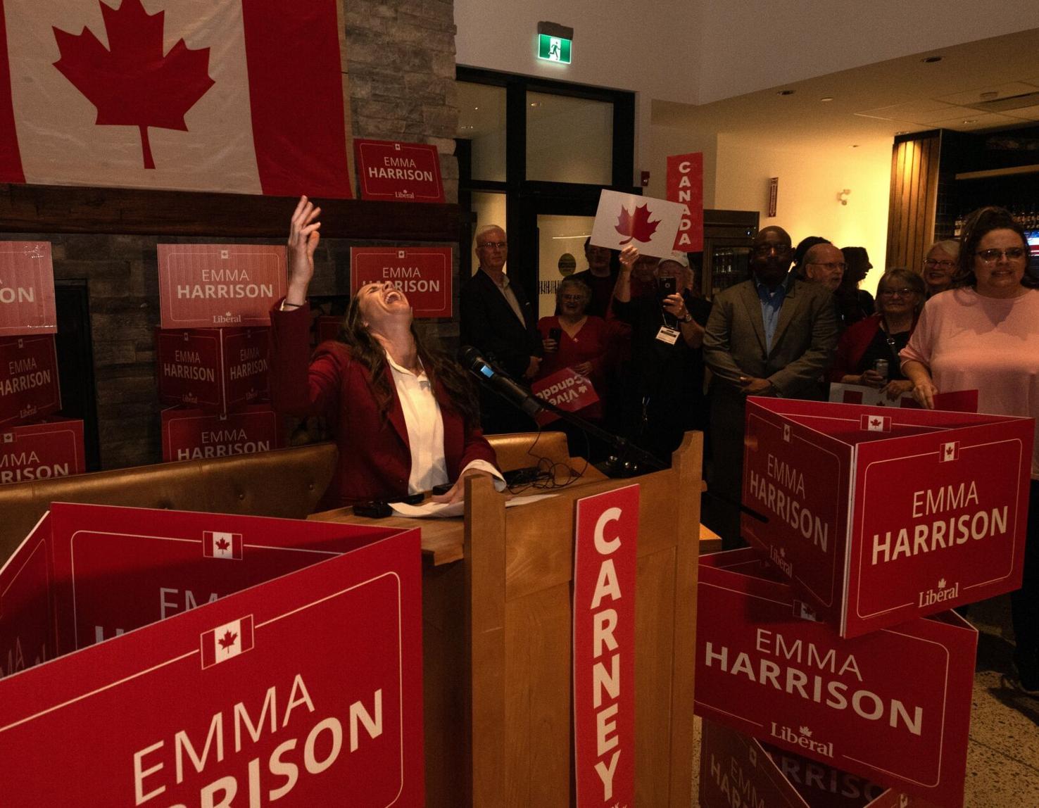 Liberal Emma Harrison defeats incumbent Michelle Ferreri