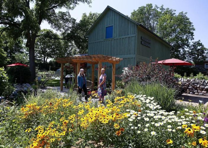 Photos: Touring Lakefield’s gardens