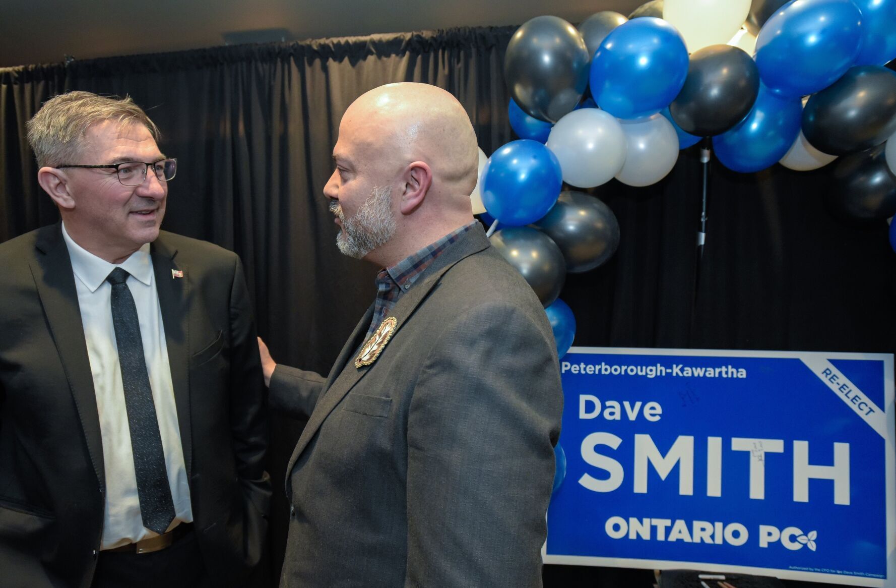 Dave Smith wins third term in Peterborough-Kawartha