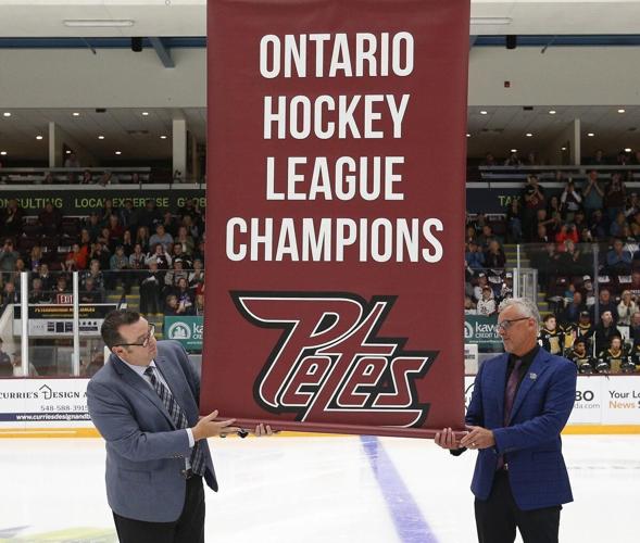 Petes cap an opening night of championship celebration with dramatic win