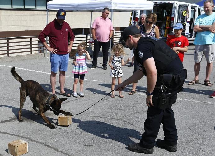 Photos: Peterborough police officers show how it’s done