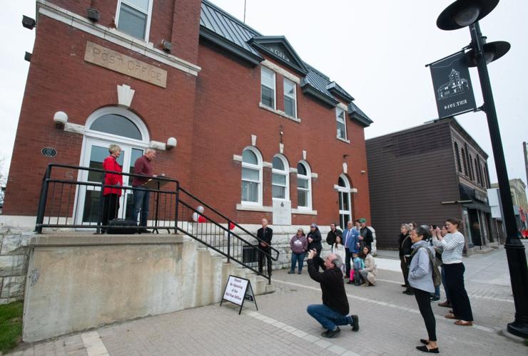 Stamp of approval for Lakefield’s historic post office