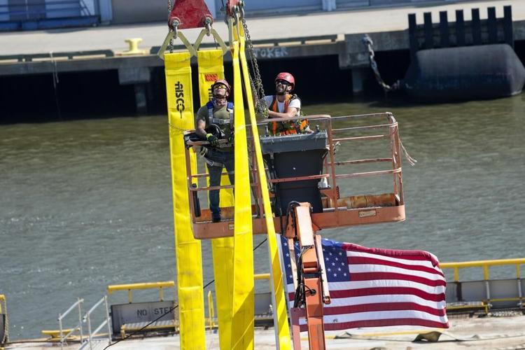 NYC museum’s Concorde supersonic jet takes barge ride to Brooklyn for ...