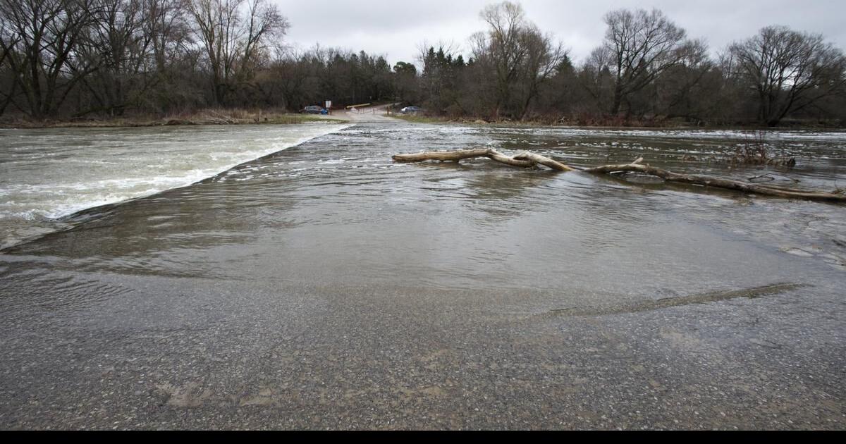 Warm spell brings risk of flooding, Grand River Conservation Authority ...