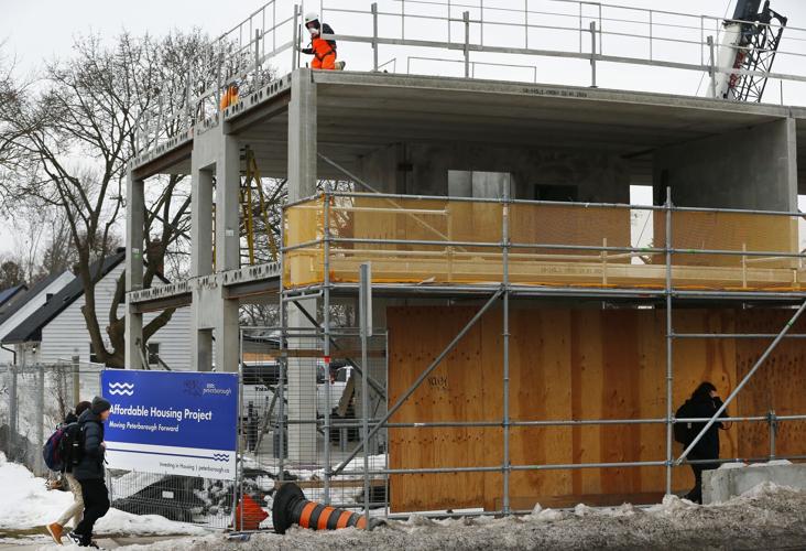 Affordable housing project underway in Peterborough