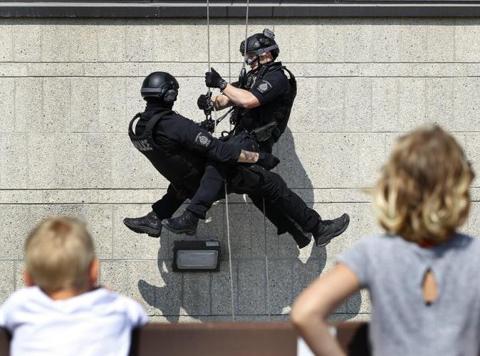 Photos: Peterborough police officers show how it’s done