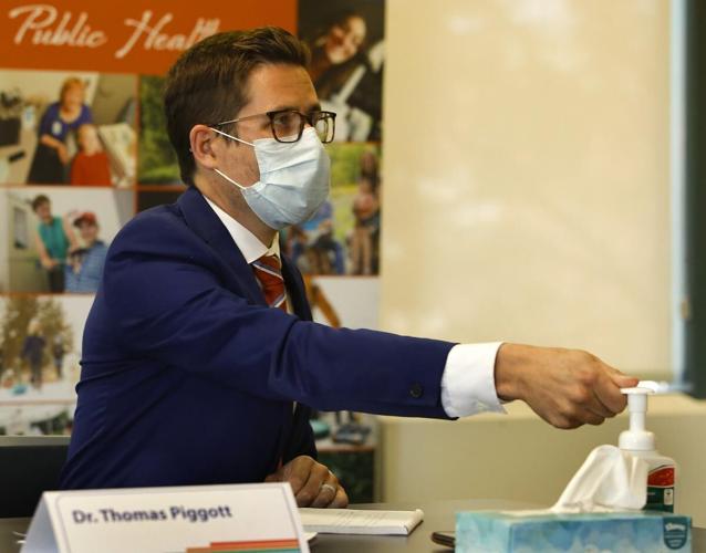 Piggott hopes to build on Salvaterra’s efforts on COVID-19, drug poisonings