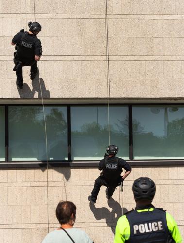 Police welcome public to community open house