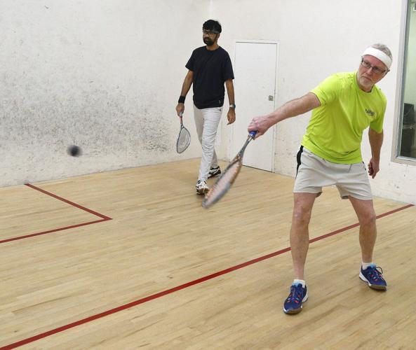 Squash ref, Dave Howard, reflects on career