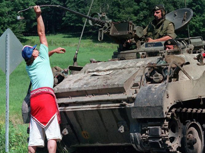 Pan Ams' Waneek Horn-Miller an Oka Crisis survivor