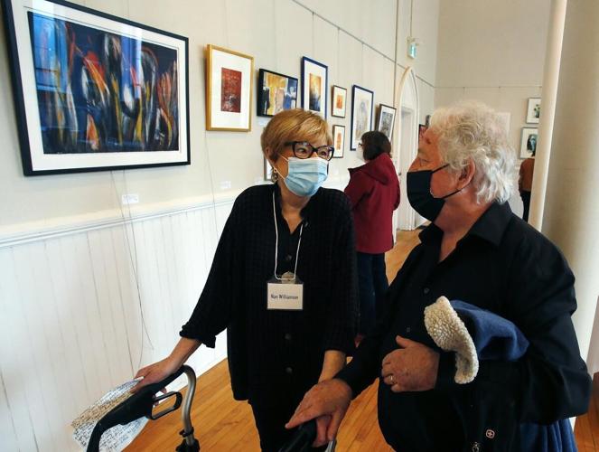 Art showcased at The Mount in Peterborough
