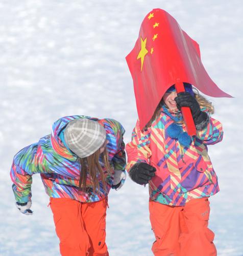 Olympic fever hits Chemong Public School