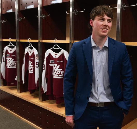 FULL STORY: Petes' first-round pick Colin Fitzgerald has signed to play ...