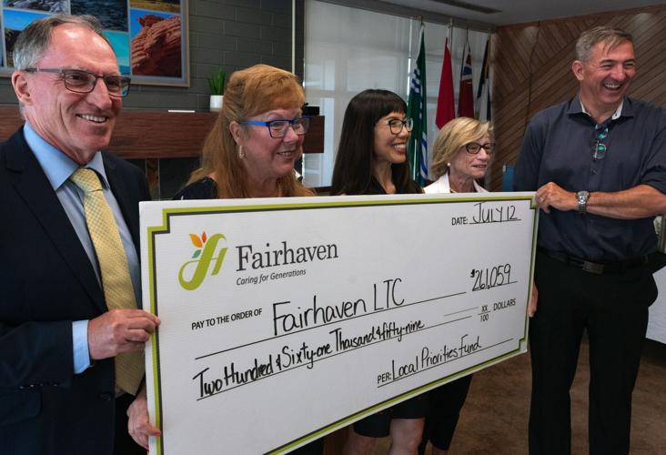 Long-term-care funding may ease hospital admitting pressures