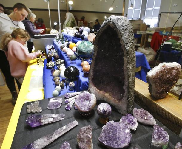 Photos: Gem, Fossil and Mineral Show sparkles in Peterborough
