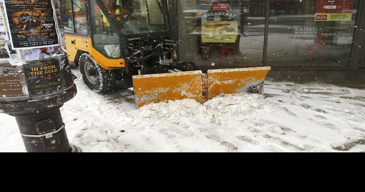 Peterborough completes most snow clearing operations after Thursday storm