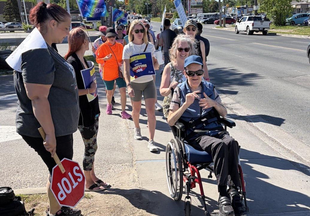 Striking OPSEU workers prepared to escalate job action