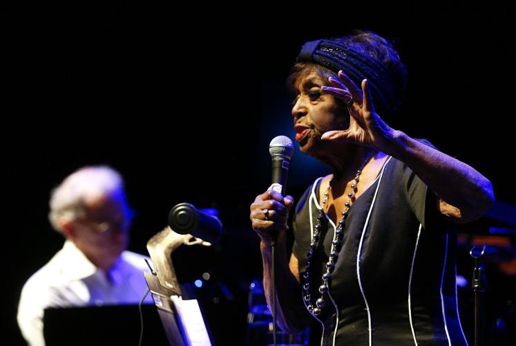 Ada Lee performs for a packed house in Peterborough