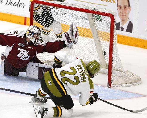 Sam Mayer scores winning goal as Peterborough Petes beat North Bay ...
