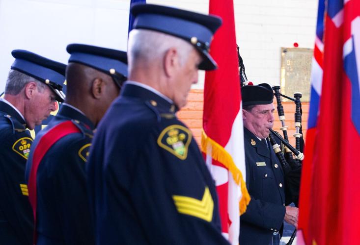Bridge dedication to fallen Peterborough OPP officer