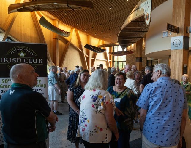 Grand Irish Gathering held at Canadian Canoe Museum