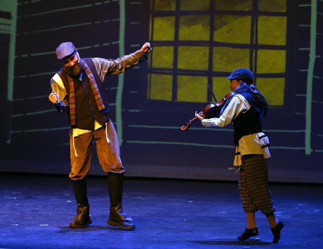 Peterborough Theatre Guild presents Fiddler On The Roof