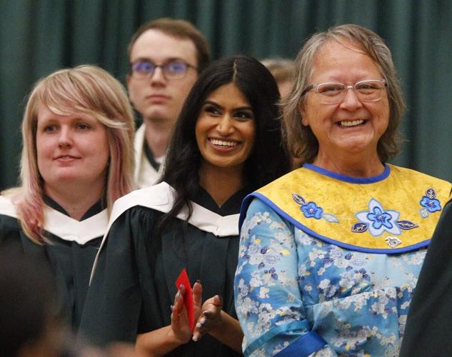Photos: Convocation ceremonies begin at Trent University in ...