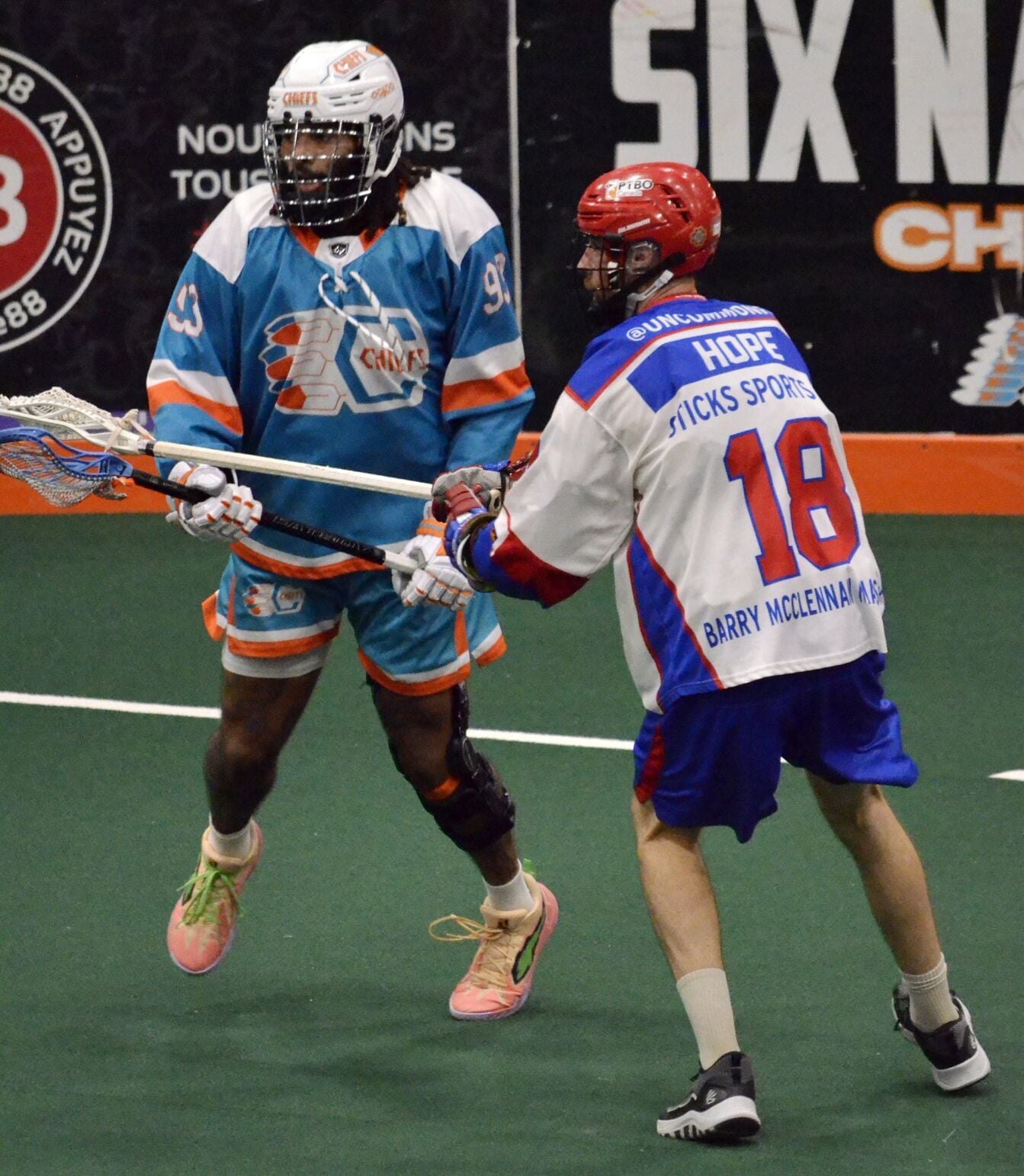 Mann Cup hopes dashed as Chiefs end Lakers’ season