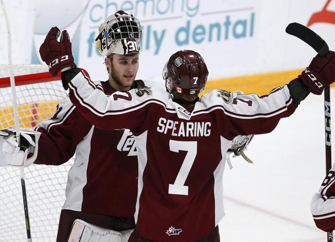 Sam Mayer scores winning goal as Peterborough Petes beat North Bay ...