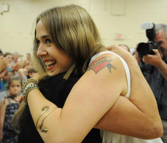 Serena Ryder welcomed home in style