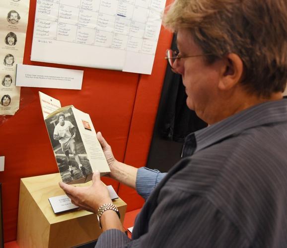 Terry Fox exhibit now on at Peterborough museum
