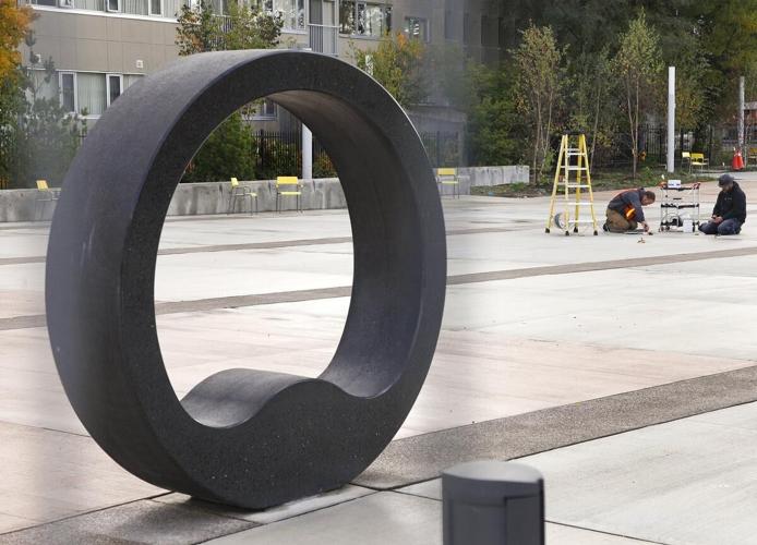 Photos: Peterborough’s Quaker Foods Urban Park finally nearing completion