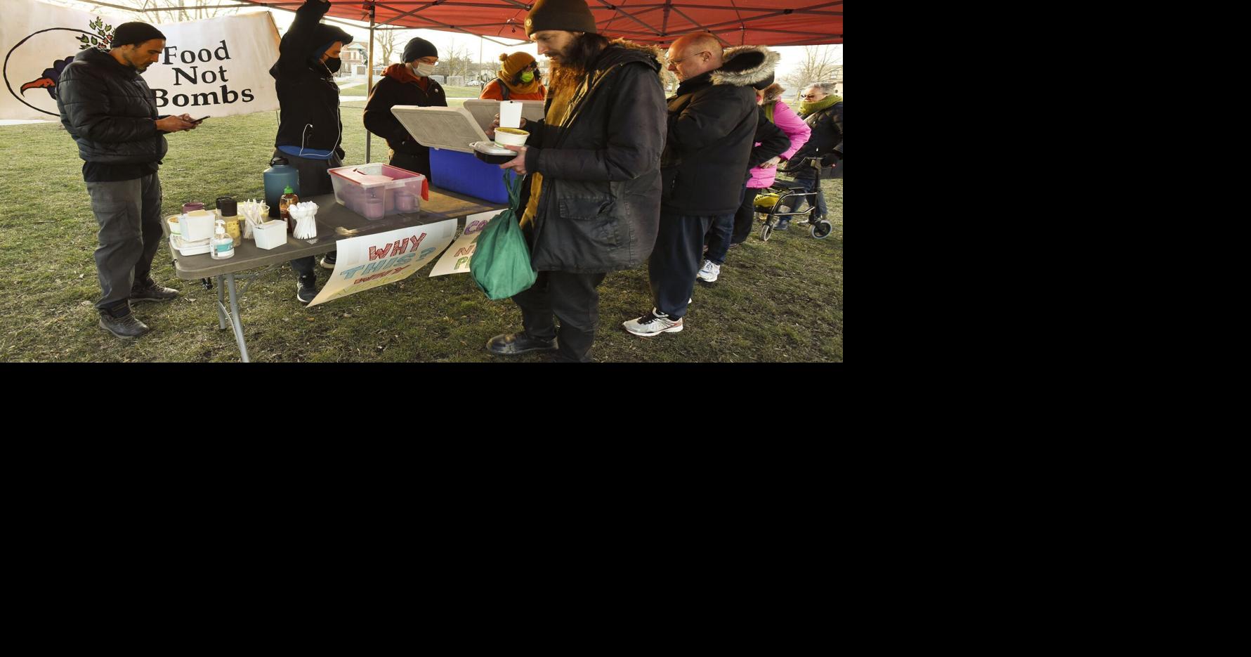 Food Not Bombs may soon be allowed to carry on